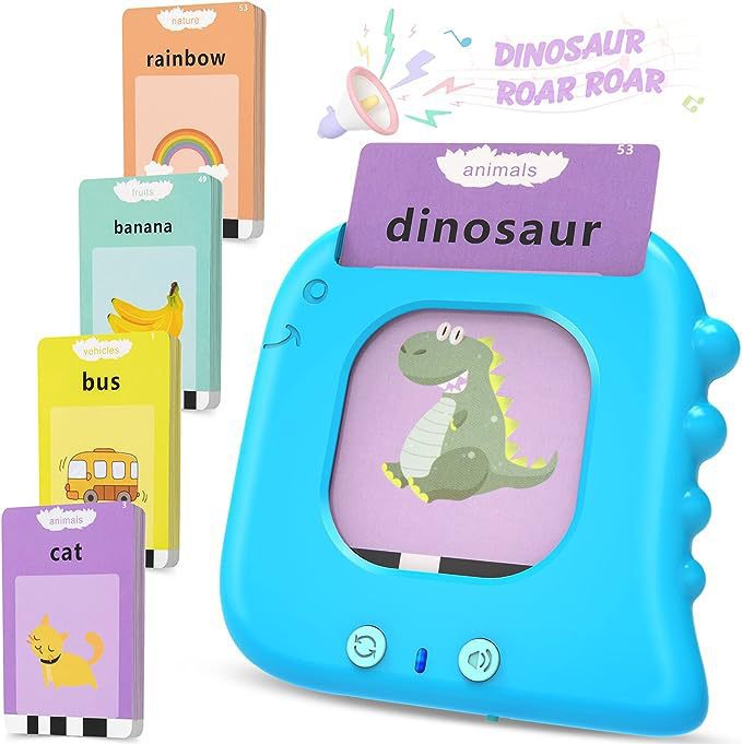 Talking Educational Toys Flash Card Machine With 224 Sight Words – UK ...